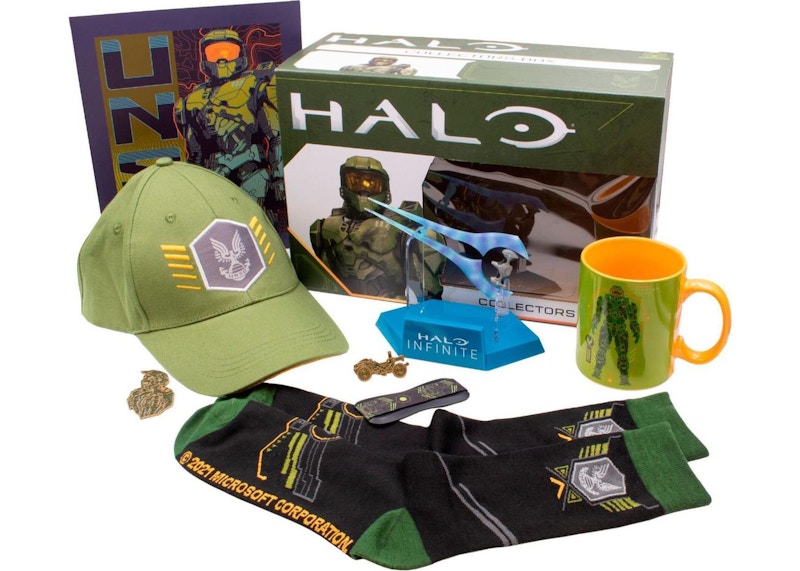 Culture Fly Halo Infinite Collectors Box - FW21 - US