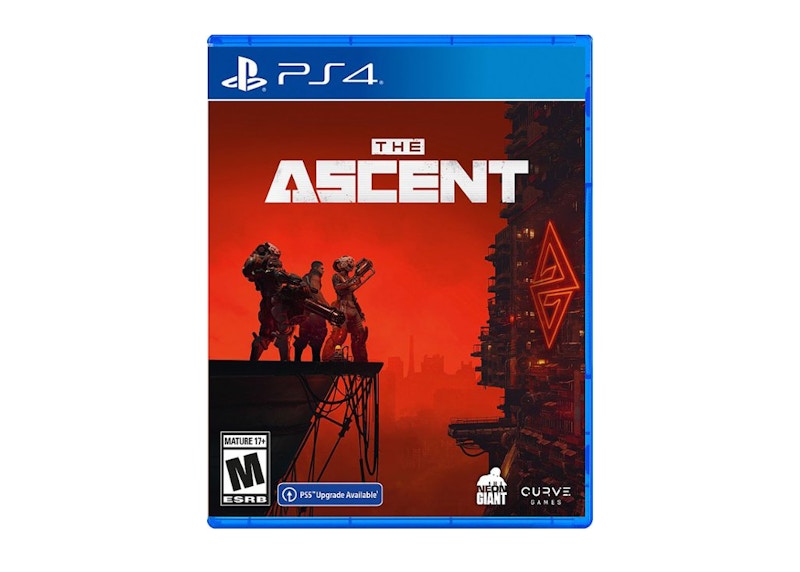 Curve Digital PS4 The Ascent Video Game - US