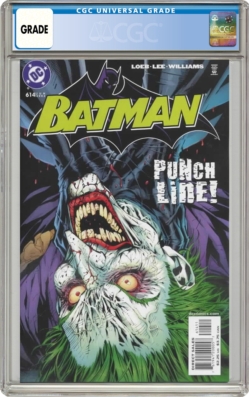 DC Batman (1940) #614 Comic Book CGC Graded - US