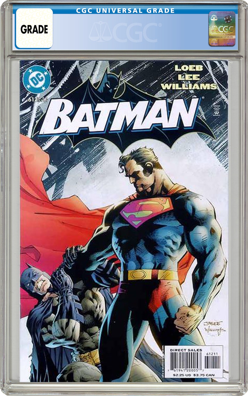 DC Batman #612 Comic Book CGC Graded - US