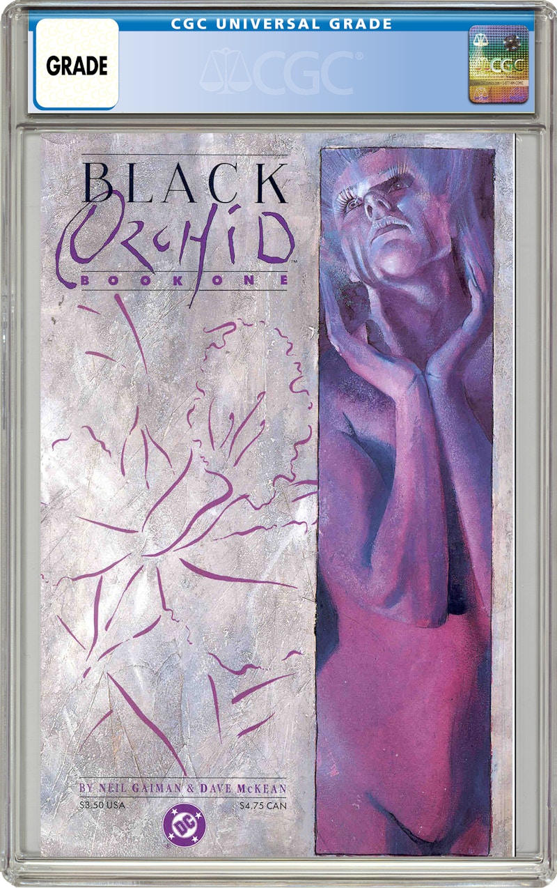 DC Black Orchid (1988 1st Series) #1 Comic Book CGC Graded - US