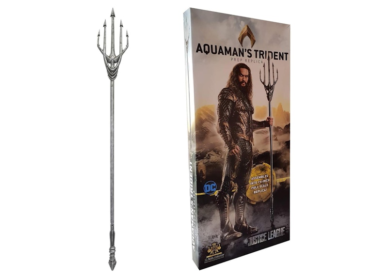 DC Comics Justice League Aquaman Trident Replica - US
