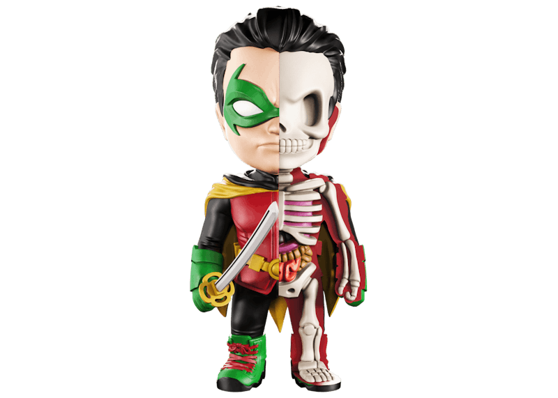 DC Comics Mighty Jaxx XXRAY Robin Figure - US