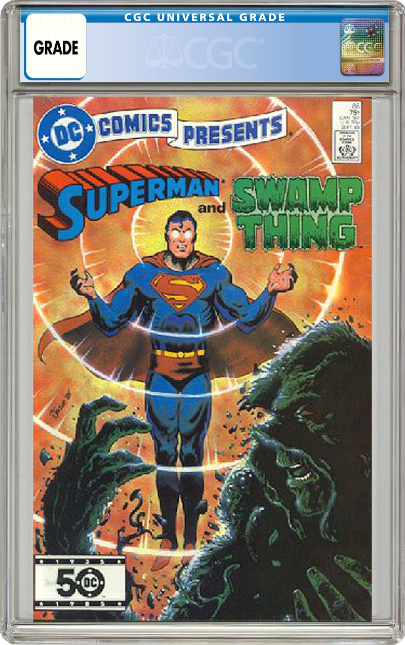 DC Comics Presents (1978 DC) #85 Comic Book CGC Graded - US
