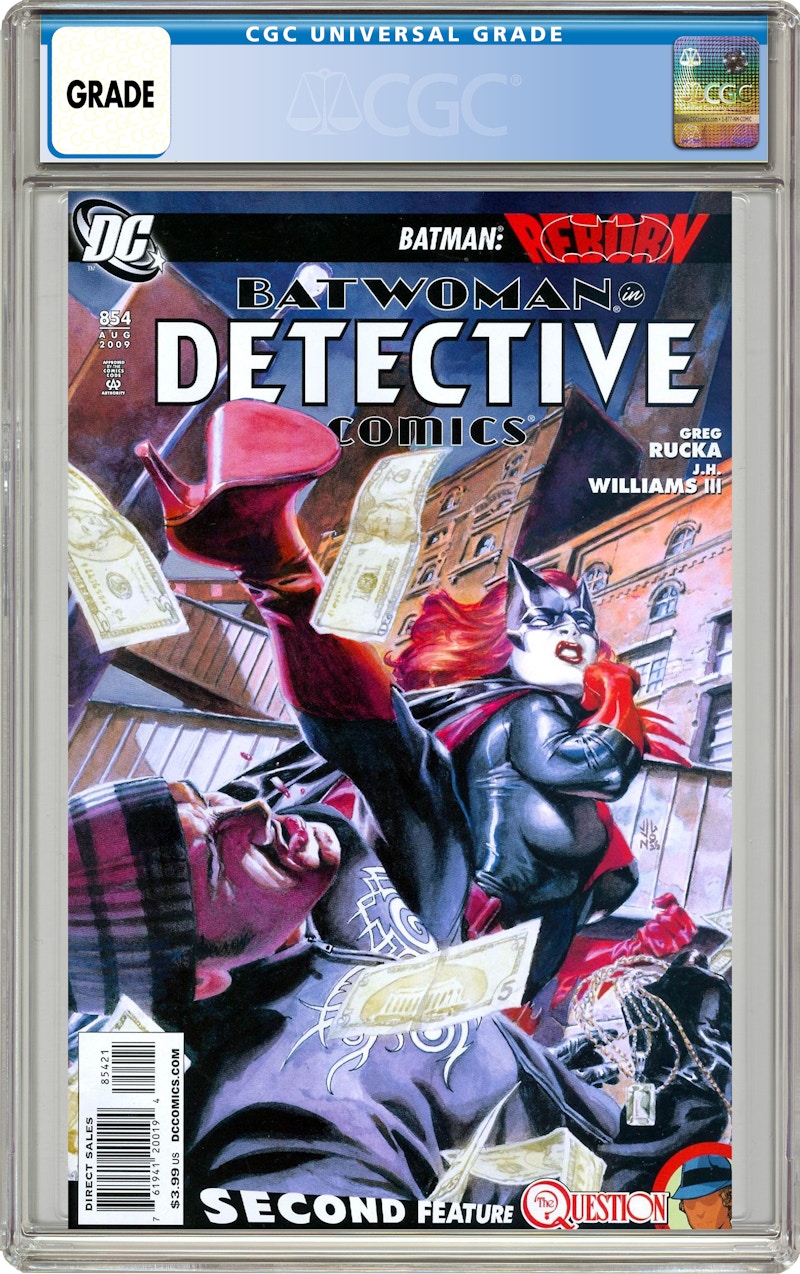 DC Detective Comics (1937 1st Series) #854B Comic Book CGC Graded - US