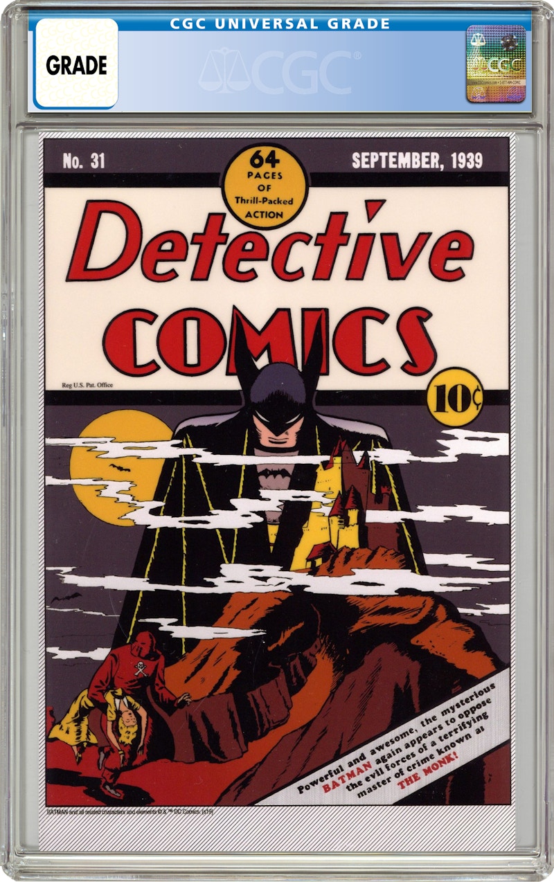 DC Detective Comics Silver Foil Replica Cover (2018 DC) New Zealand ...