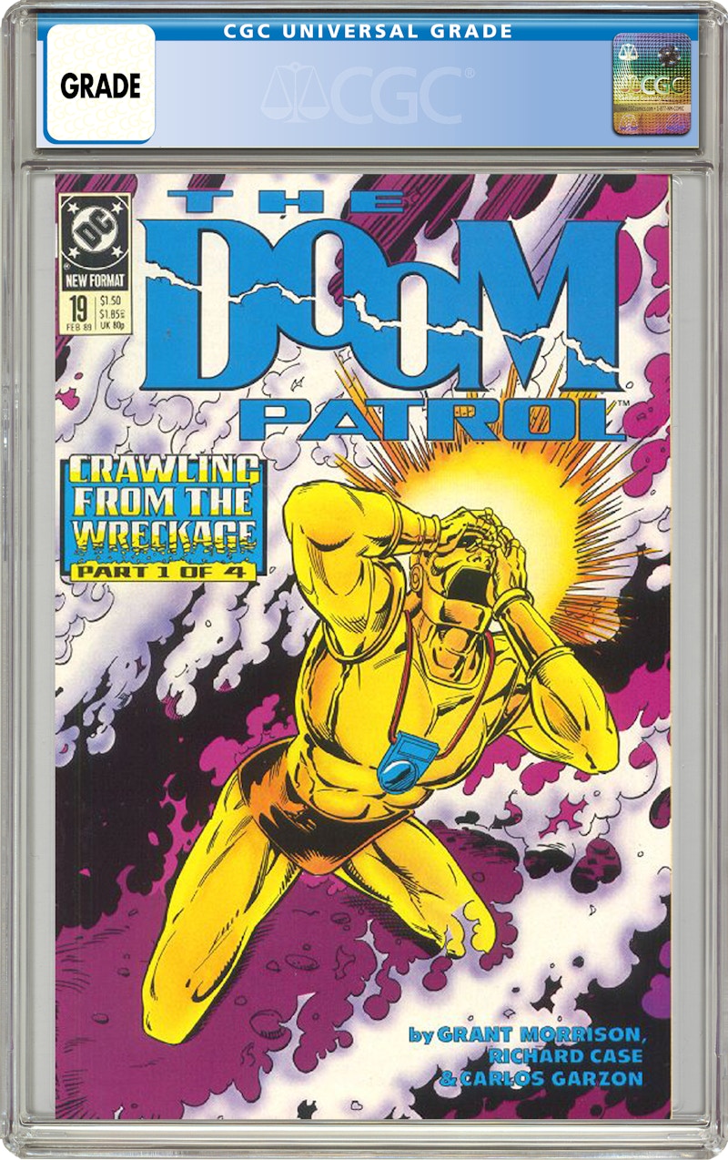 DC Doom Patrol (1987 2nd Series) #19 Comic Book CGC Graded - US
