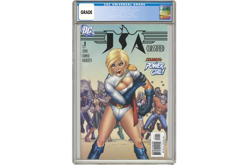 Dc Jsa Classified 2005 1a Comic Book Cgc Graded Gb