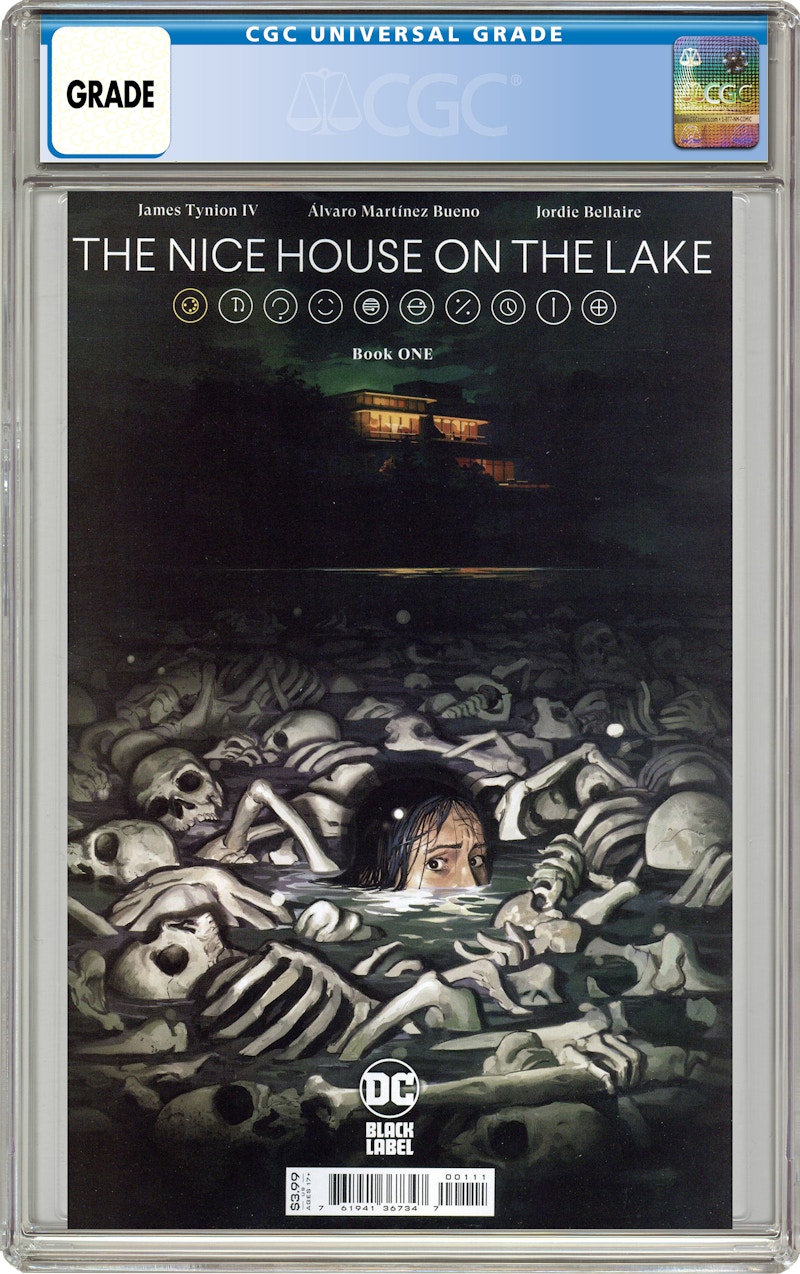 DC Nice House on the Lake (2021 DC) #1A Comic Book CGC Graded - KR