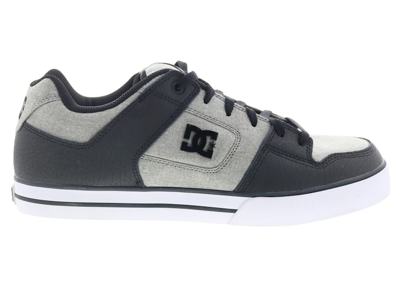DC Pure SE Grey Heather Men's - 301024-GRH - US