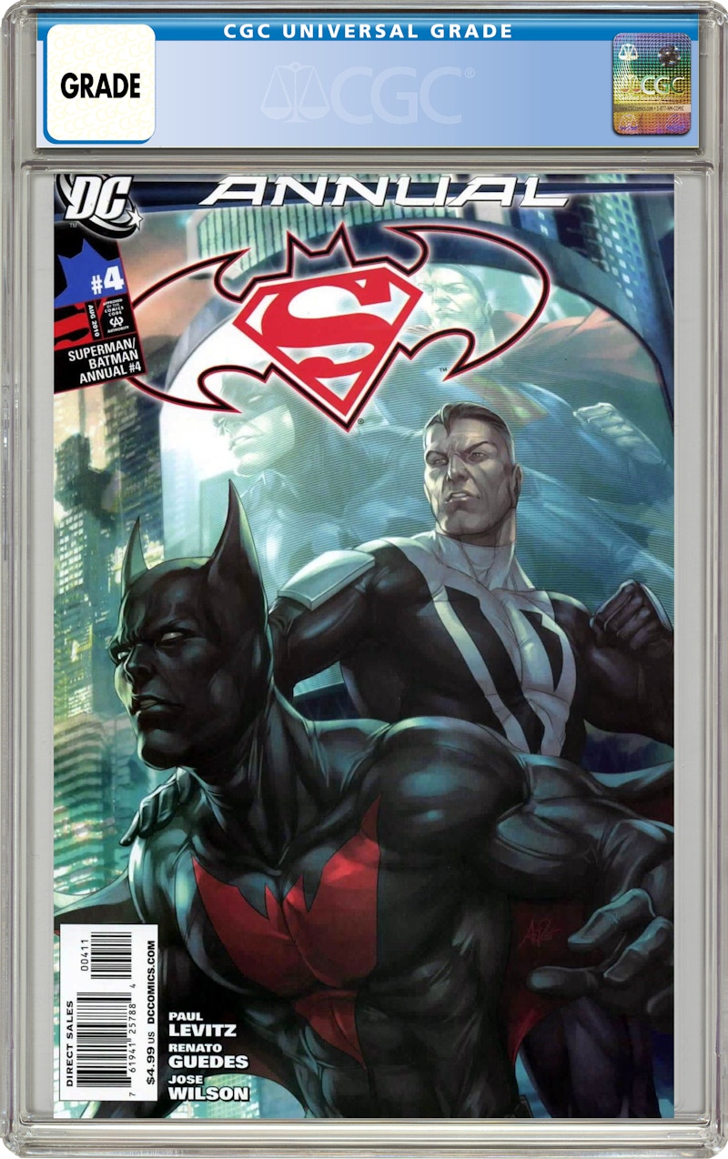 Dc Superman Batman 2003 Annual 4a Comic Book Cgc Graded Us