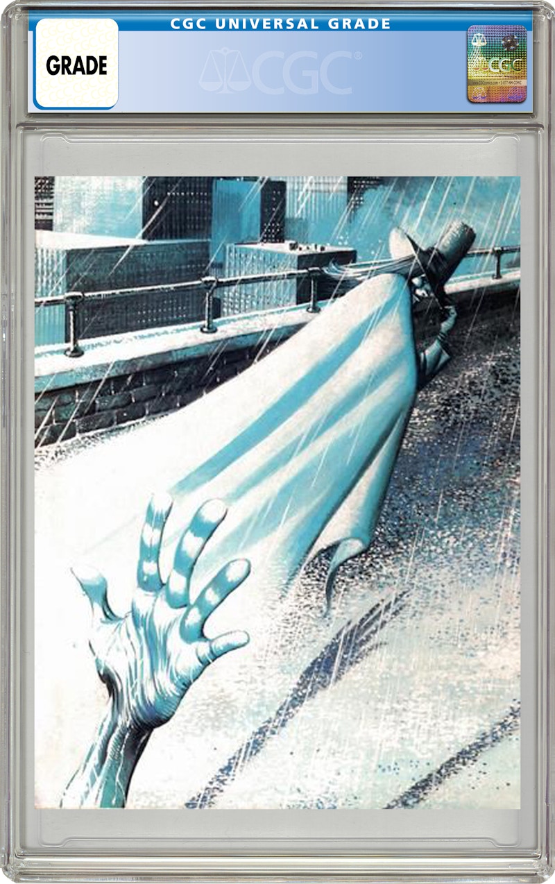 DC V for Vendetta (1988) #7 Comic Book CGC Graded - US