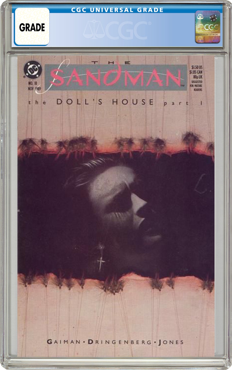 DC Vertigo Sandman (1989 DC/Vertigo) #10 Comic Book CGC Graded - US