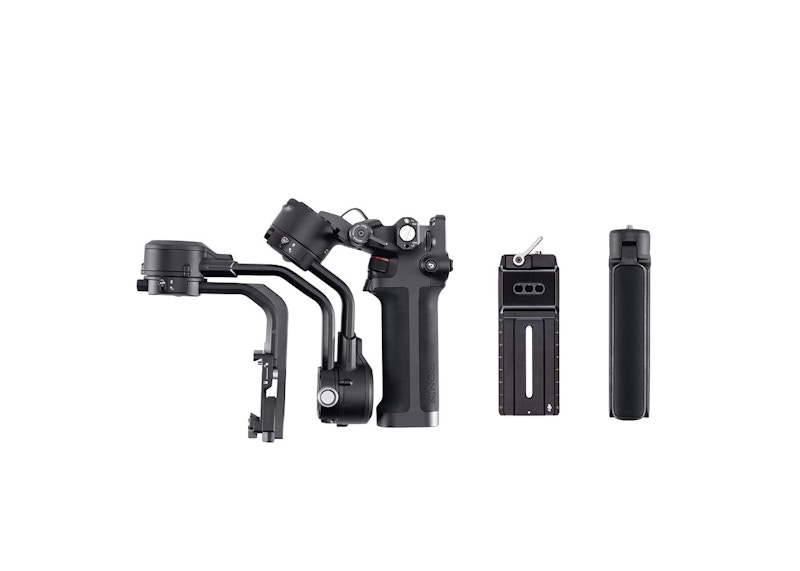 DJI RSC 2 Gimbal 3-Axis Stabilizer for DSLR and Mirrorless Cameras CP ...