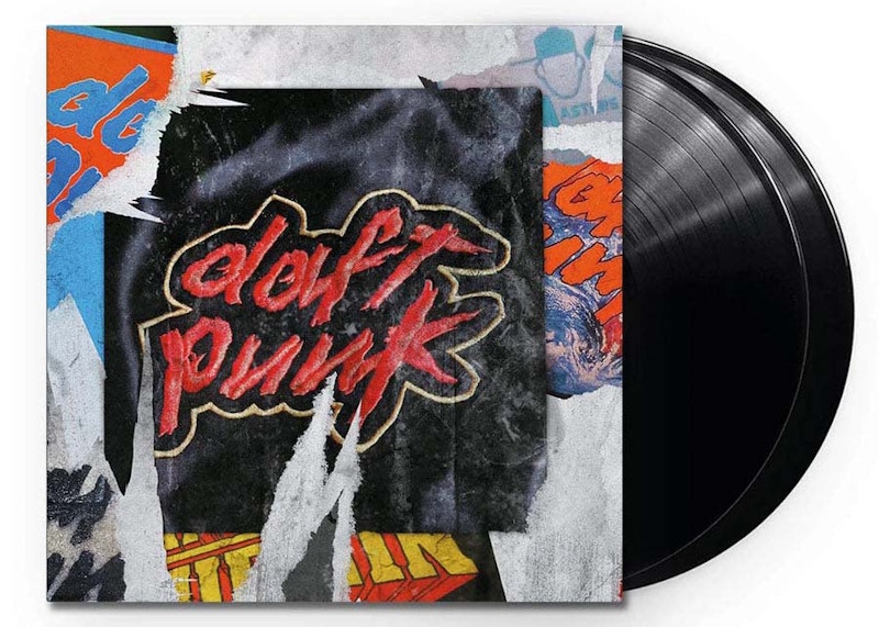 Daft Punk Homework (Remixes) Limited Edition 2XLP Vinyl Black - GB