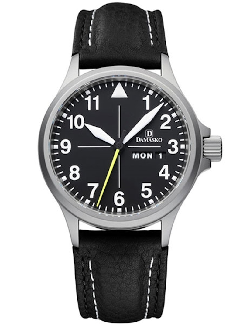 Damasko DA36 40mm in Stainless Steel - US