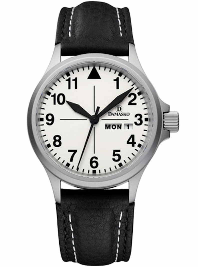 Damasko DA37 40mm in Stainless Steel - GB