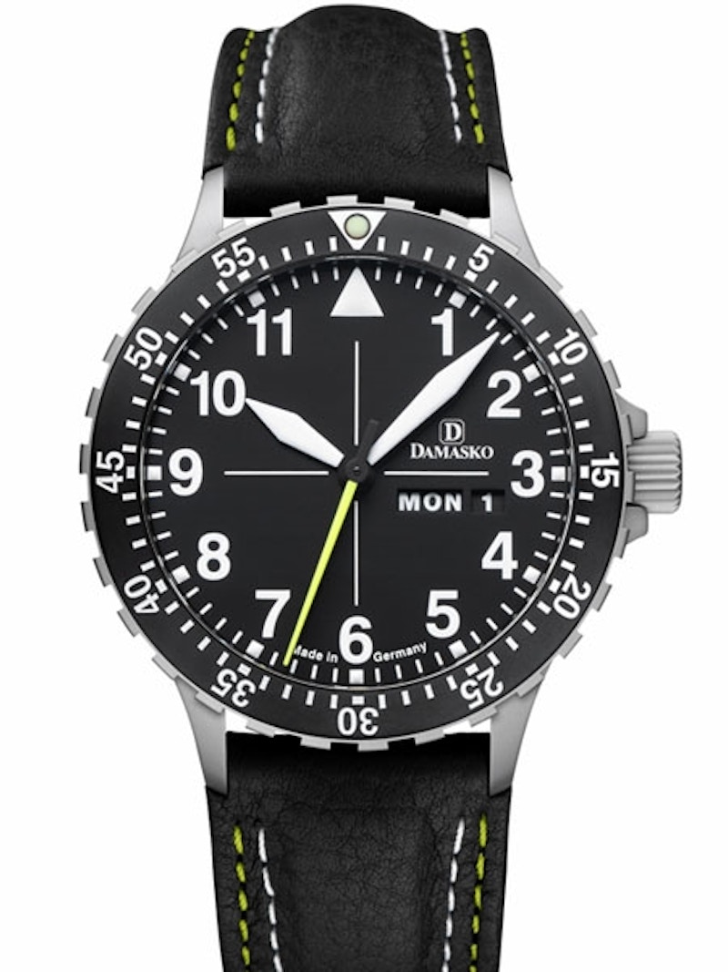 Damasko DA46 42mm in Stainless Steel - US
