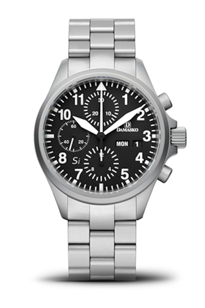 Damasko DC56 Bracelet 40mm in Stainless Steel - GB