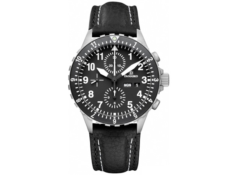 Damasko DC66 42mm in Stainless Steel - US