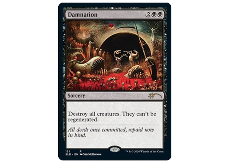 Damnation Secret Lair Drop Series Rare #121 (Ungraded) - US