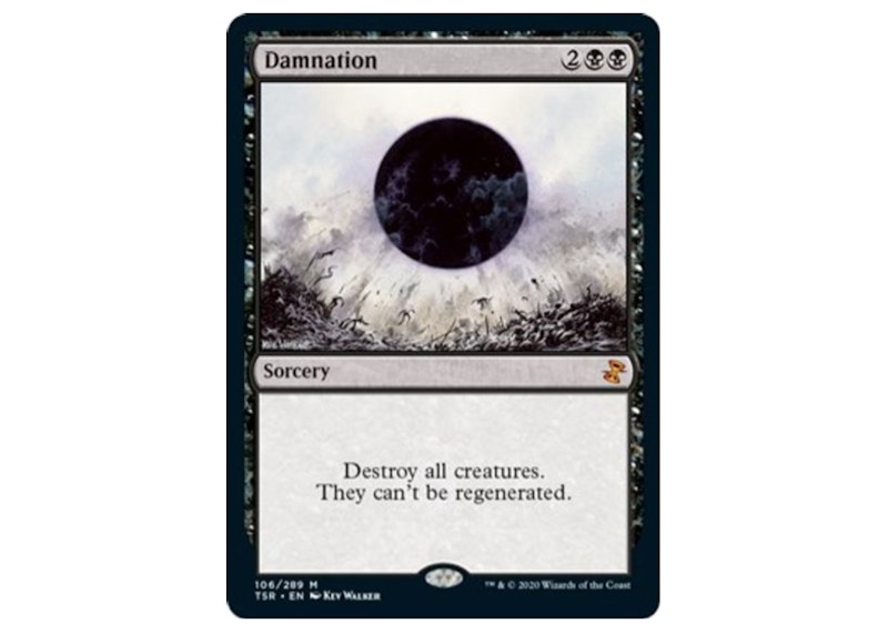 Damnation Time Spiral: Remastered Mythic #106 (Ungraded) - US