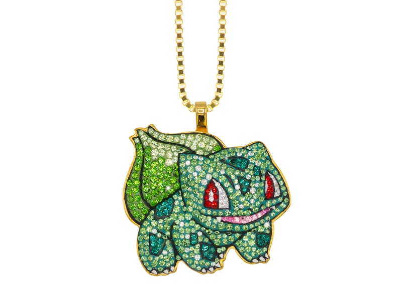 Dan Life Plant Dude 14K Pendant - SS21 - US