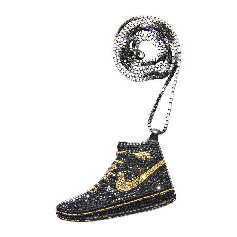 Dan Life The Iced Black Panther 2.0 Pendant - FW20 - US