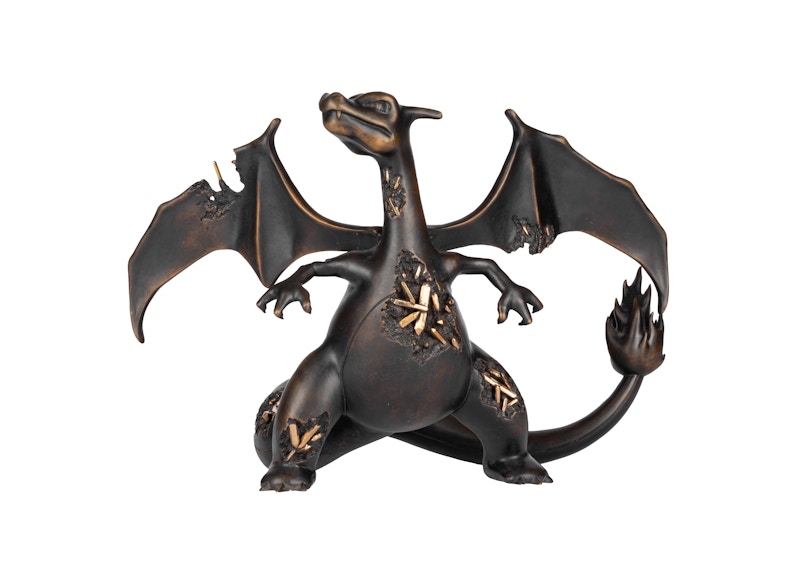 Daniel Arsham Bronze Crystalized Charizard Sculpture (Edition of 99 ...