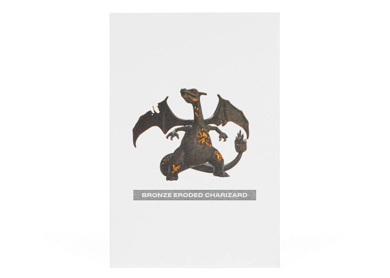 Daniel Arsham Bronze Crystalized Charizard Sculpture (Edition of 99 ...
