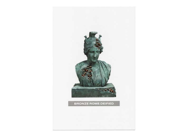 Daniel Arsham Bronze Eroded Rome Deified Figure - US