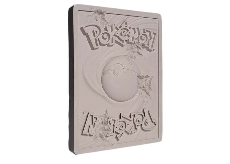 Daniel Arsham CRYSTALIZED CHARIZARD CARD Sculpture (Edition of 500 ...