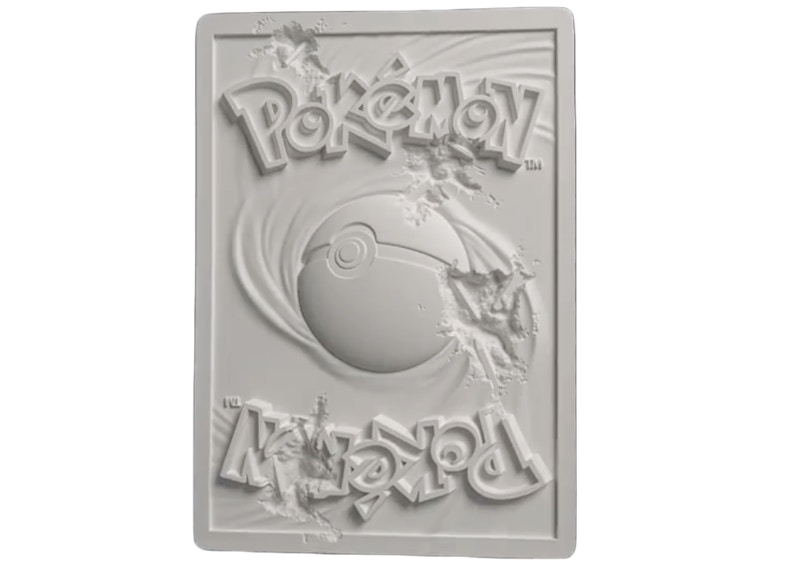 Daniel Arsham CRYSTALIZED CHARIZARD CARD Sculpture - FW20