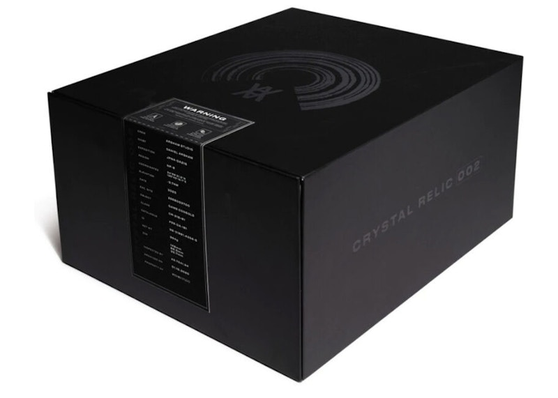 Daniel Arsham Crystal Relic 002 Nintendo Game Boy - US