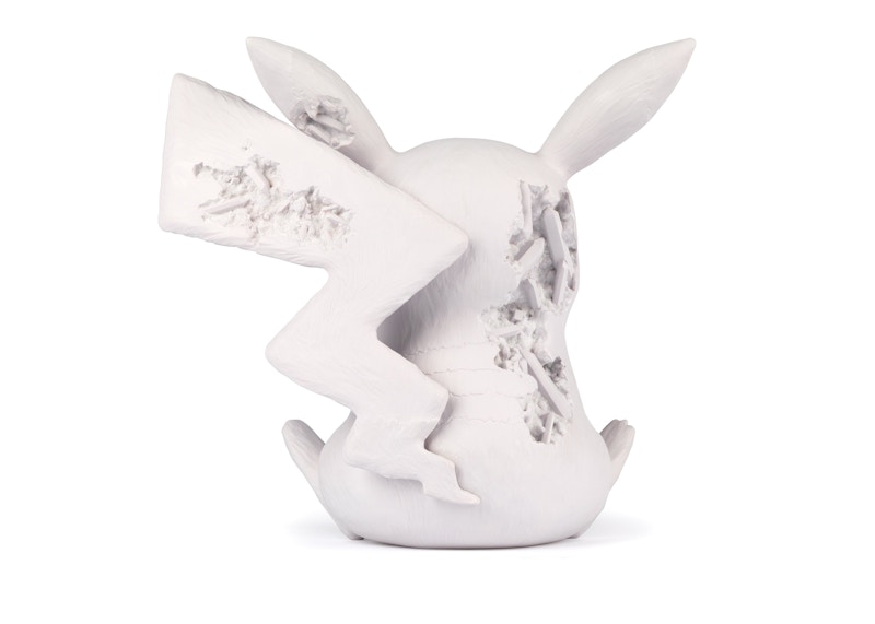 Daniel Arsham Crystalized Seated Pikachu Sculpture Light Amethyst - US
