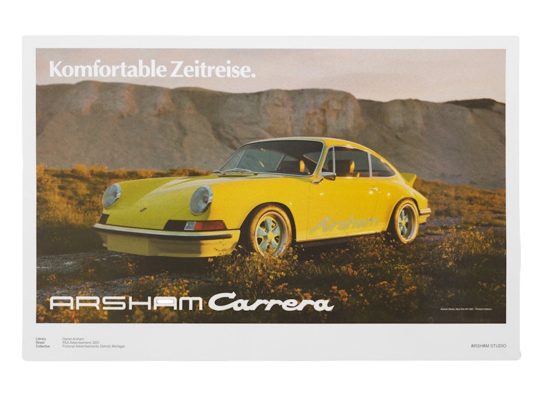 Daniel Arsham Fictional Advertisements Set of 5 Prints (Signed, Edition ...