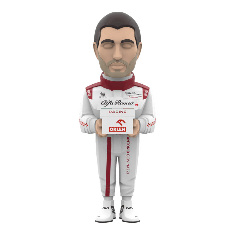 Danil Yad Mighty Jaxx Allstars F1 2021: Antonio Giovinazzi Figure - US