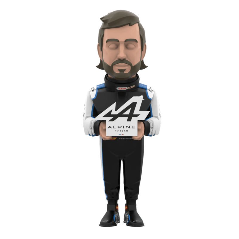 Danil Yad Mighty Jaxx Allstars F1 2021: Fernando Alonso Figure - US
