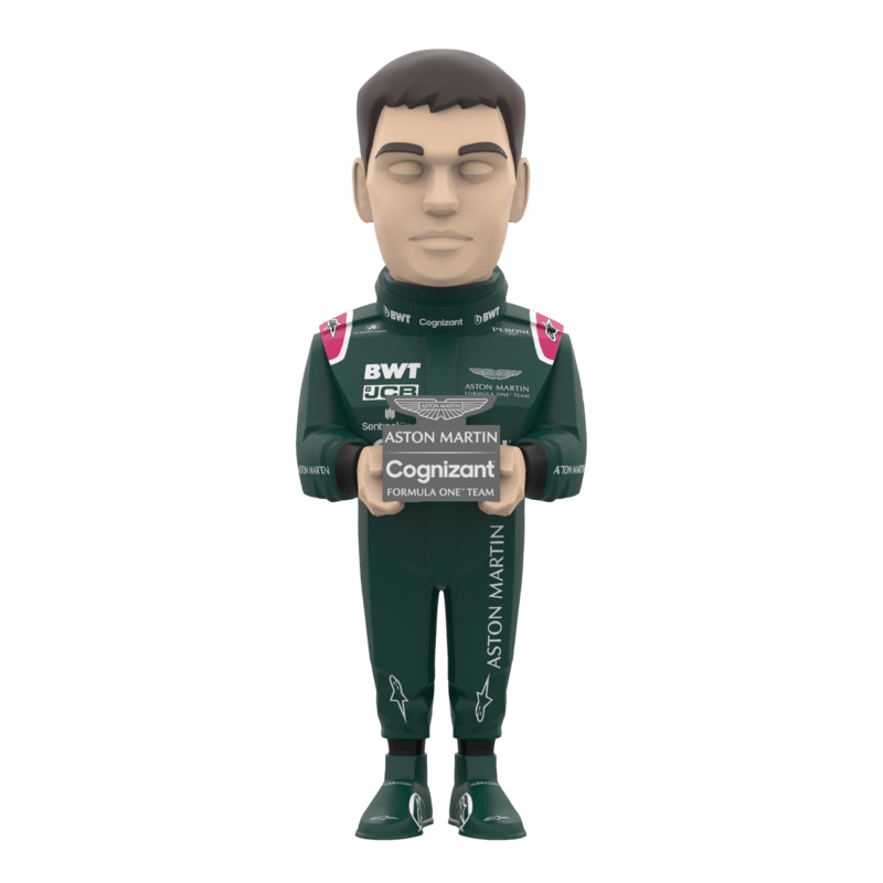 Danil Yad Mighty Jaxx Allstars F1 2021: Lance Stroll Figure - IT