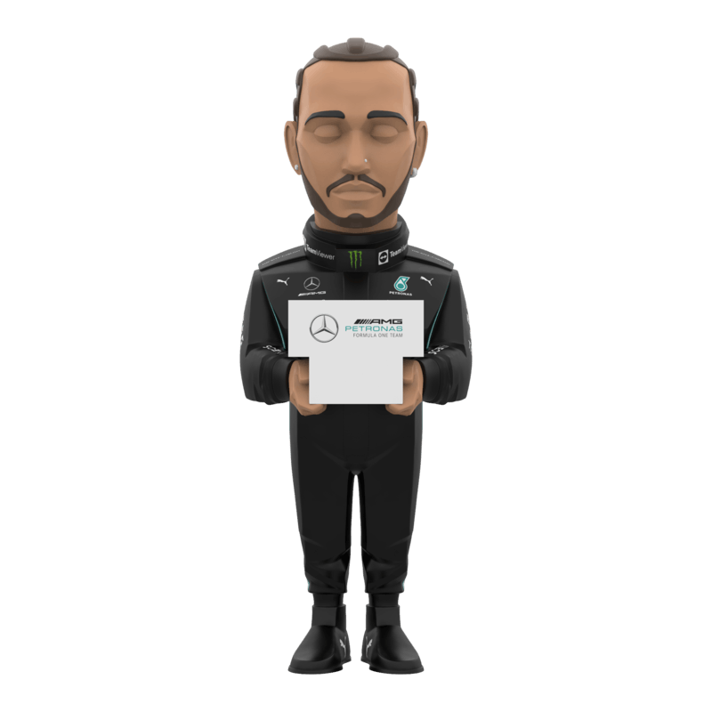 Danil Yad Mighty Jaxx Allstars F1 2021: Lewis Hamilton Figure - US