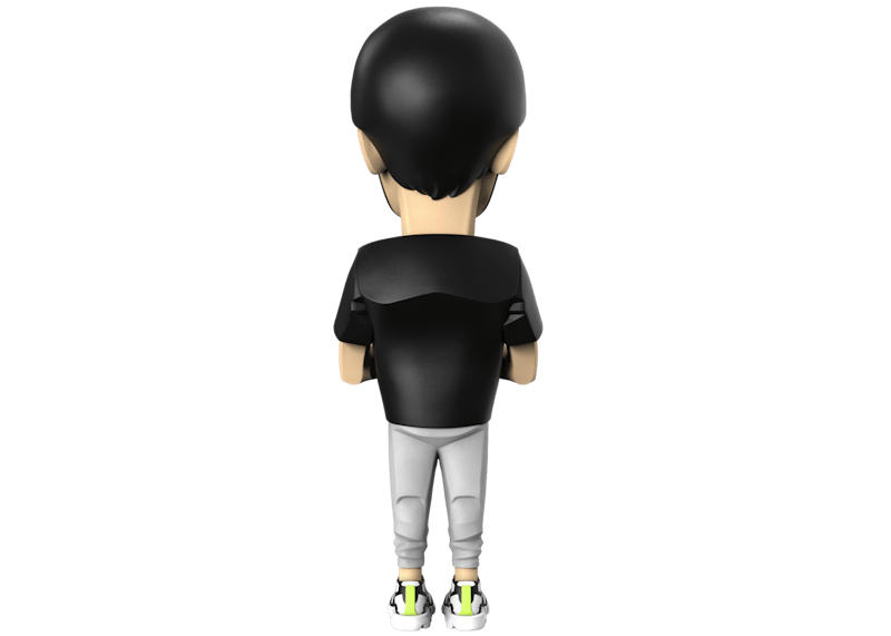 Danil Yad Mighty Jaxx Game Designer Figure - US