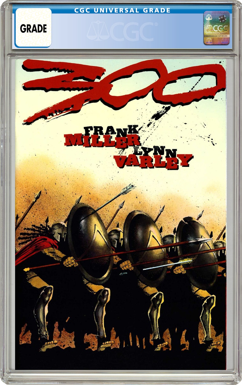 Dark Horse 300 (1998) #1 Comic Book CGC Graded - US