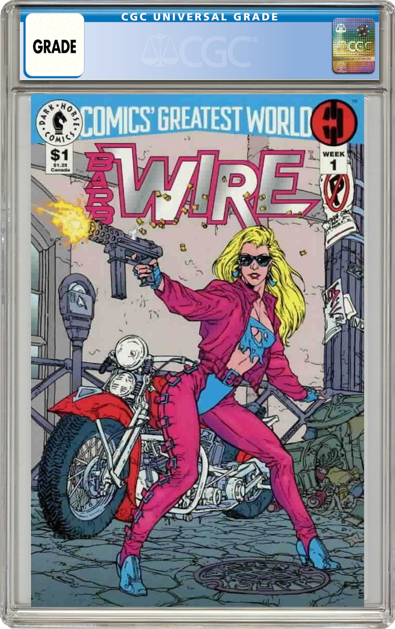 Dark Horse Comics Greatest World Barb Wire (1993) #1A Comic Book CGC ...