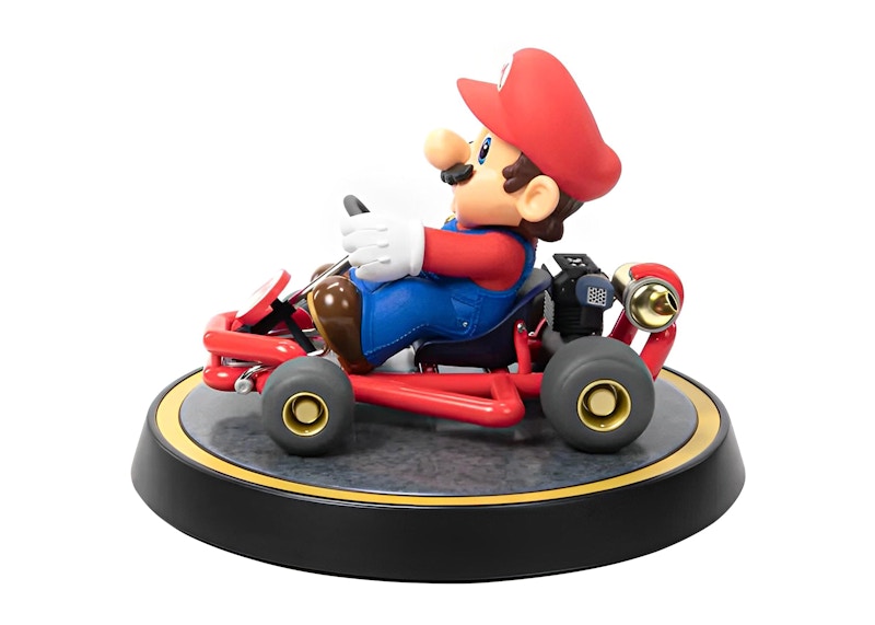 Dark Horse Mario Kart Mario PVC Figure - US