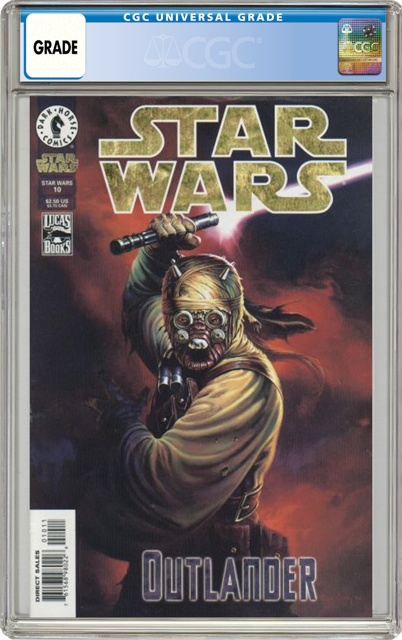Dark Horse Star Wars (1998 Dark Horse 1st Series) #10 Comic Book CGC ...