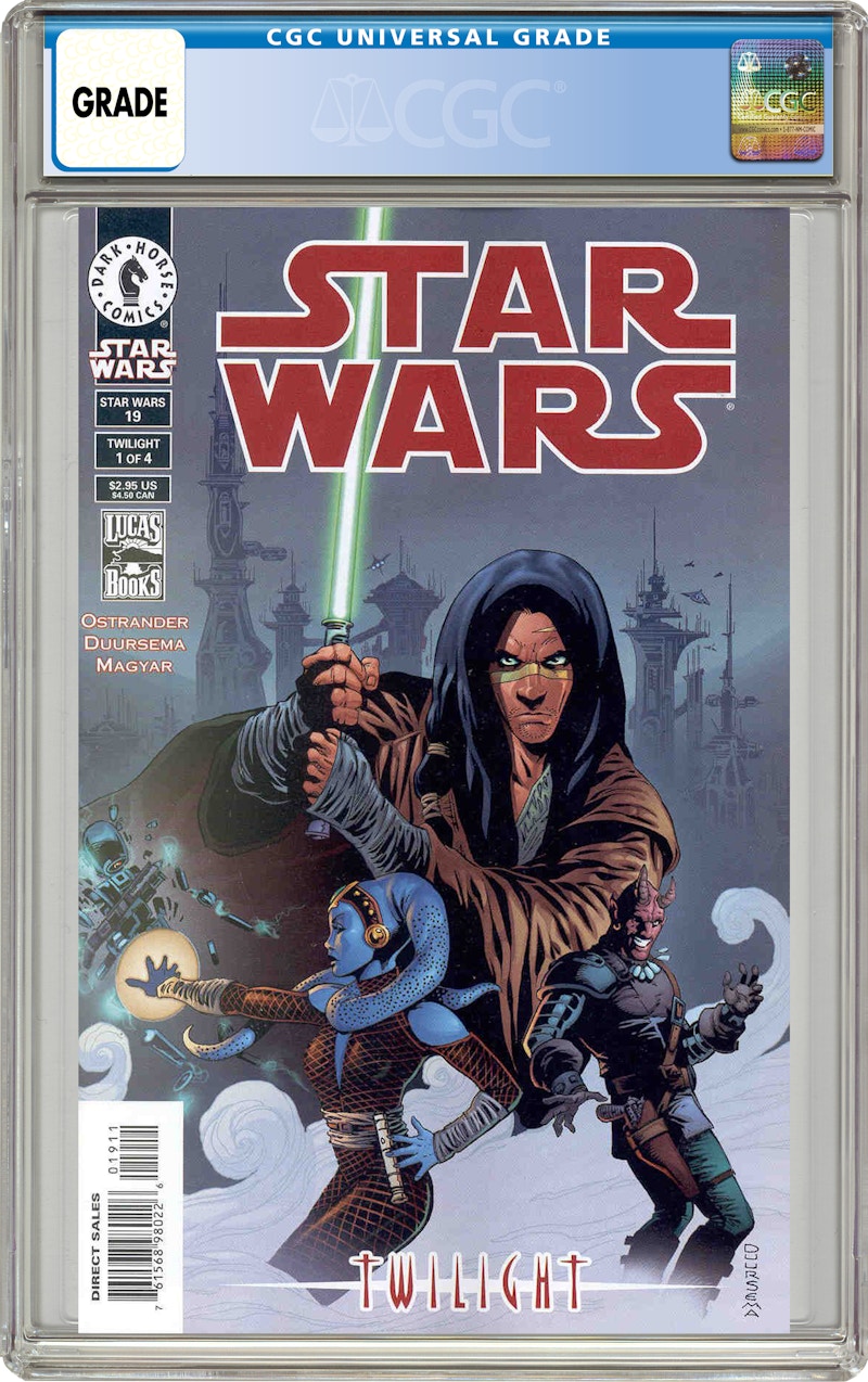 Dark Horse Star Wars (1998 Dark Horse 1st Series) #19 Comic Book CGC ...