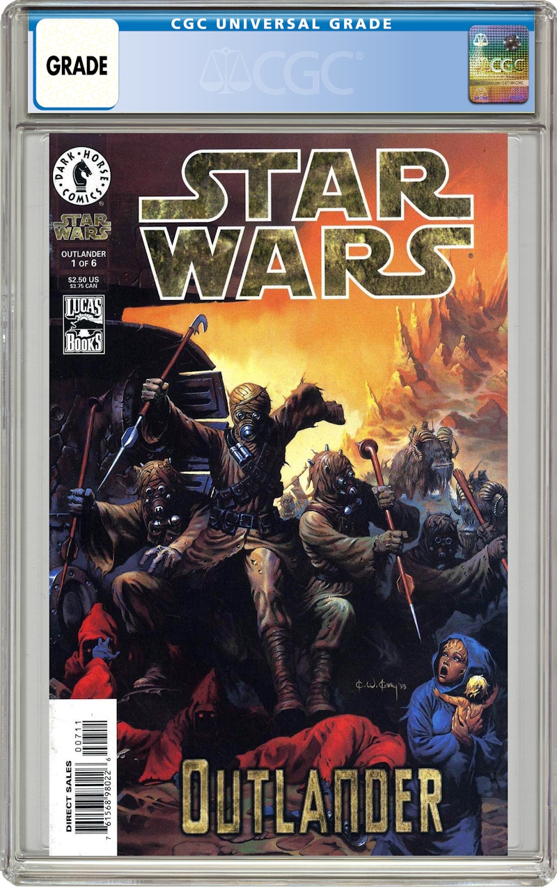 Dark Horse Star Wars (1998 Dark Horse 1st Series) #7 Comic Book CGC ...