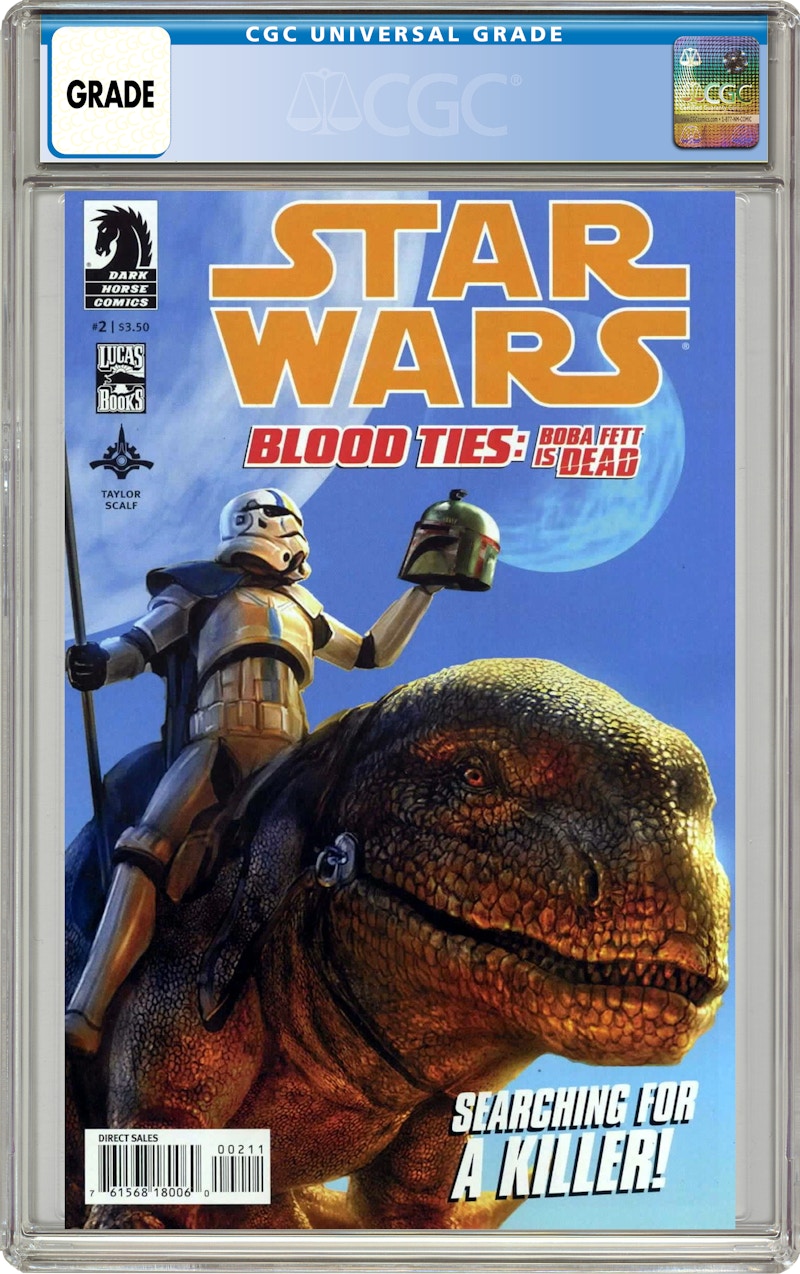 Dark Horse Star Wars Blood Ties Boba Fett Is Dead (2012) #2 Comic Book ...