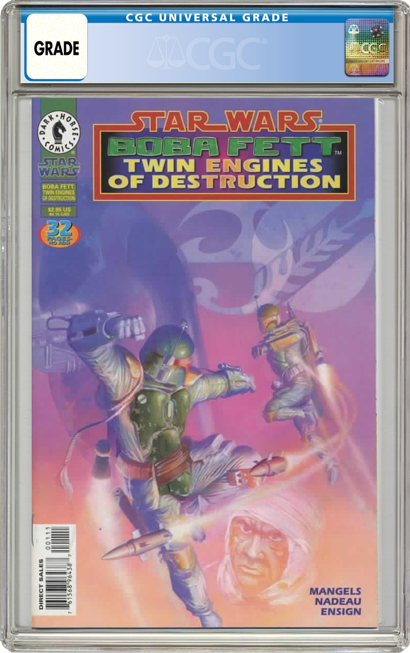 Dark Horse Star Wars Boba Fett Twin Engines of Destruction (1997) #3 ...