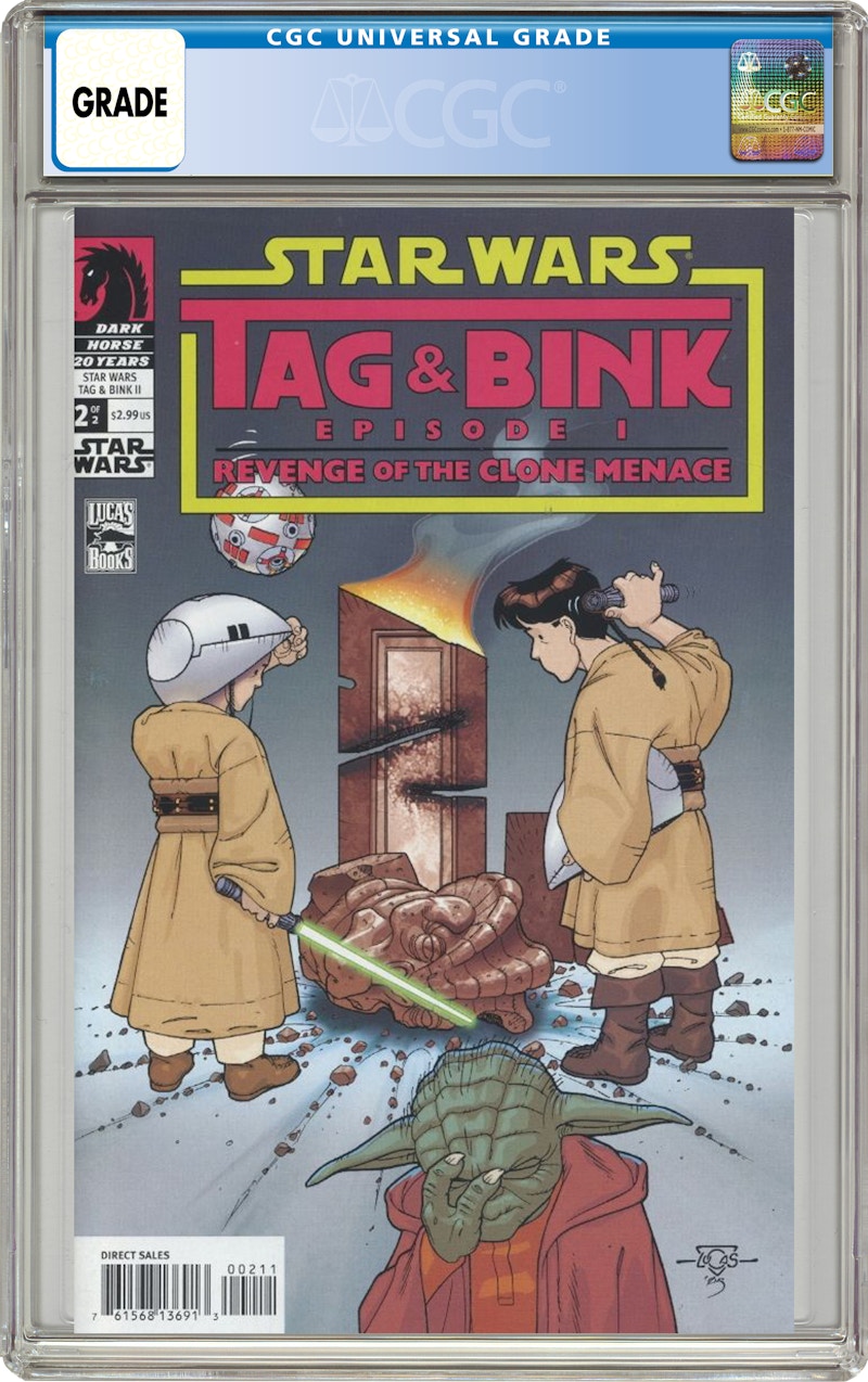 Dark Horse Star Wars Tag and Bink II Special Edition (2006) #2 Comic ...